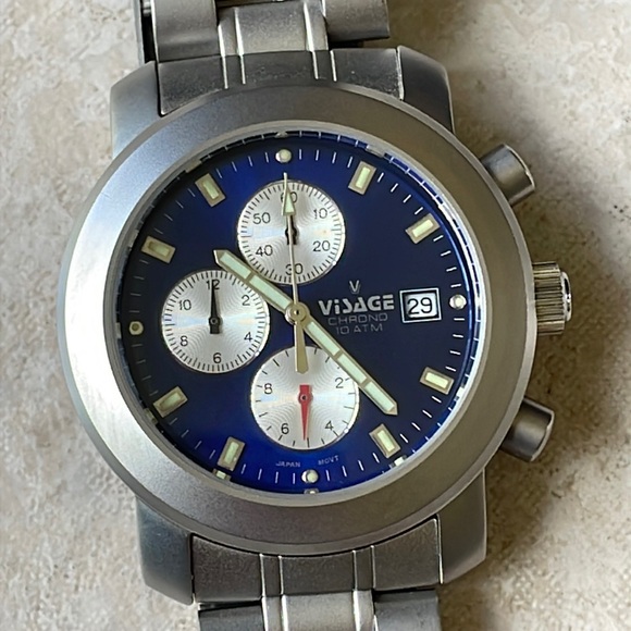 visage | Accessories | Visage Men Battery Water Resistant Atm ...